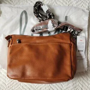 lug | Bags | Lug Slider Classic Vl Crossbody Bag Copper Brown | Poshmark